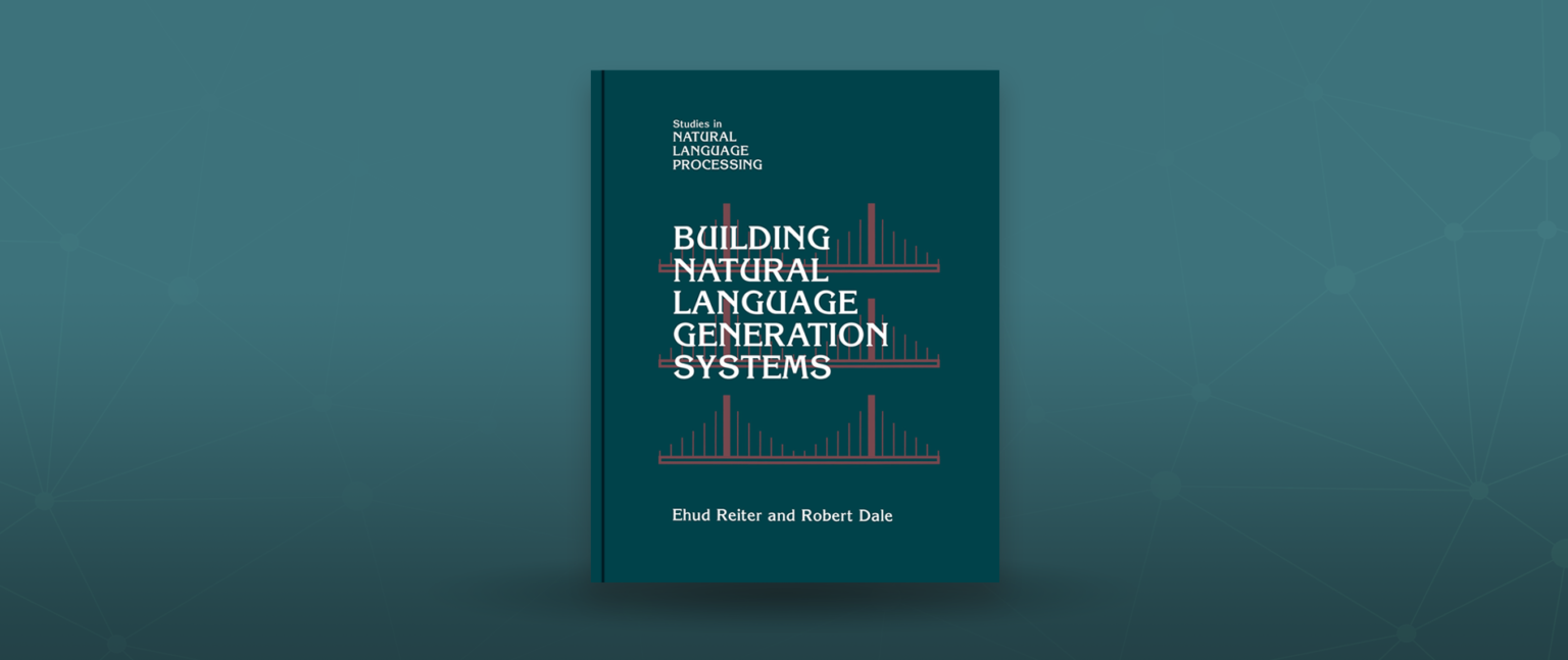 This 22-year-old book on NLG is still relevant - NLG Blog