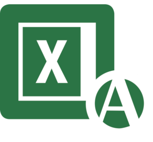 Excel-green logo - Arria NLG